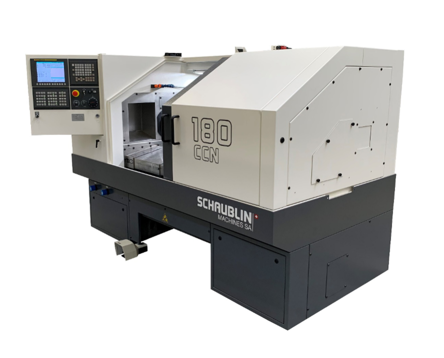 180 CCN - 高精度生产车床 - 肖布林数控车削车床 - 瑞士肖布林机床中文官网 schaublin machines